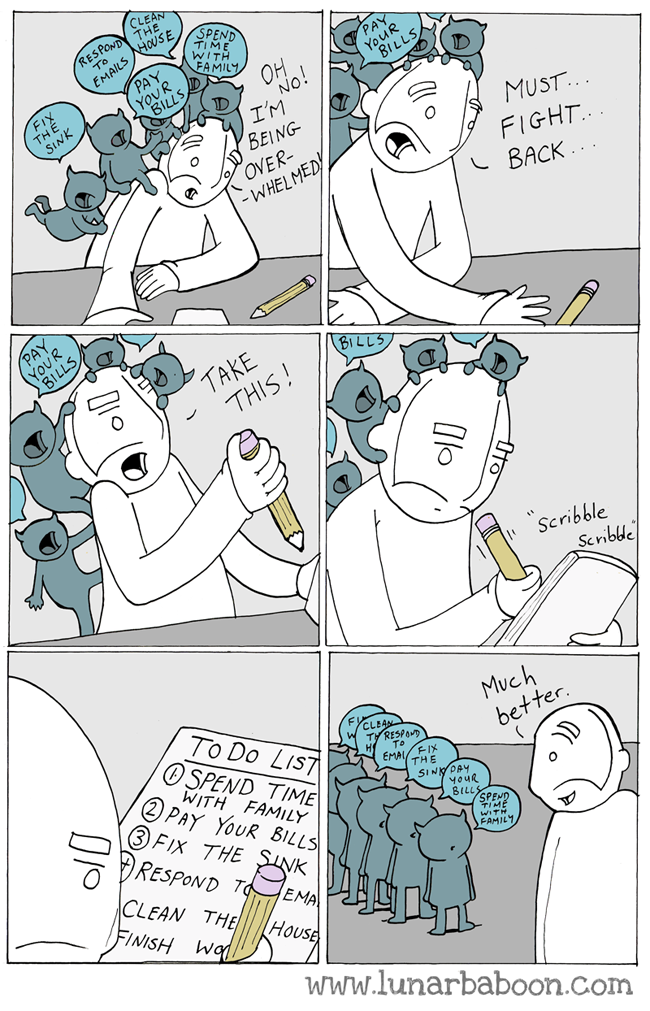 seeming verb: webcomic: lunar baboon