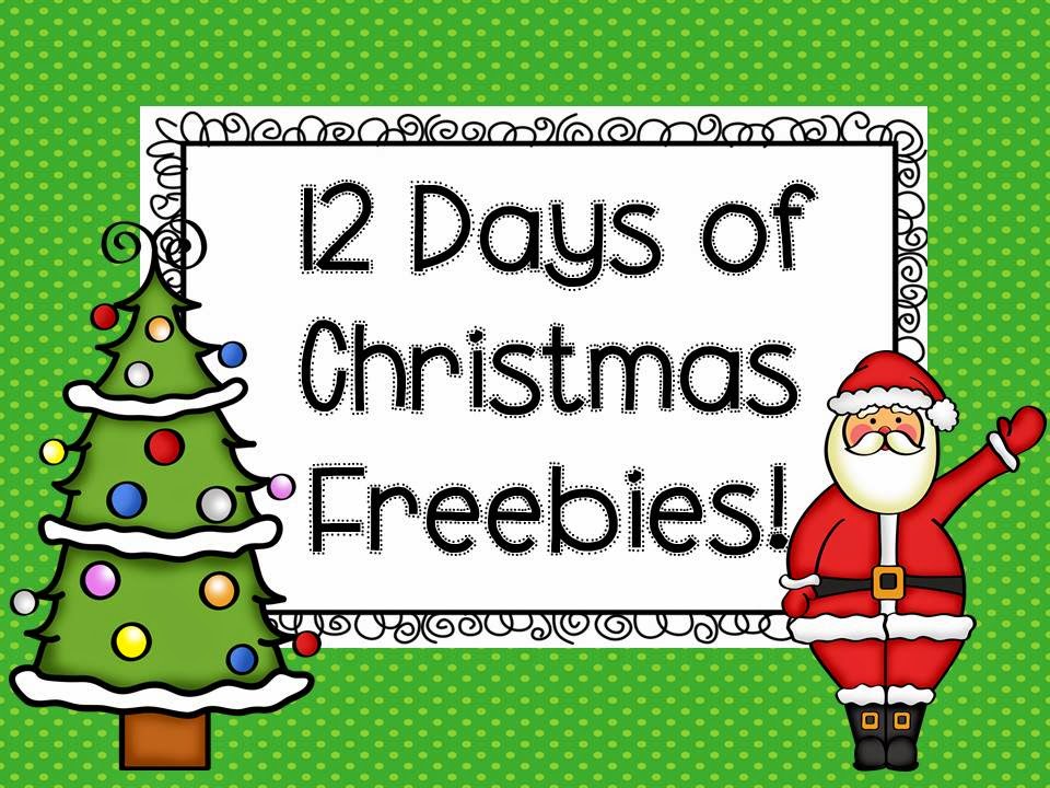 Super Second Grade Smarties: Free Christmas Activities-Twelve Days of ...