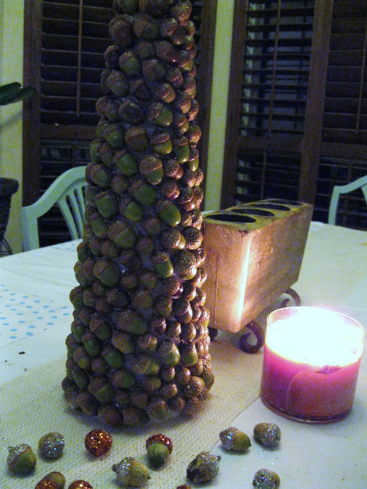 home.made.: {Tutorial} Acorn Tree