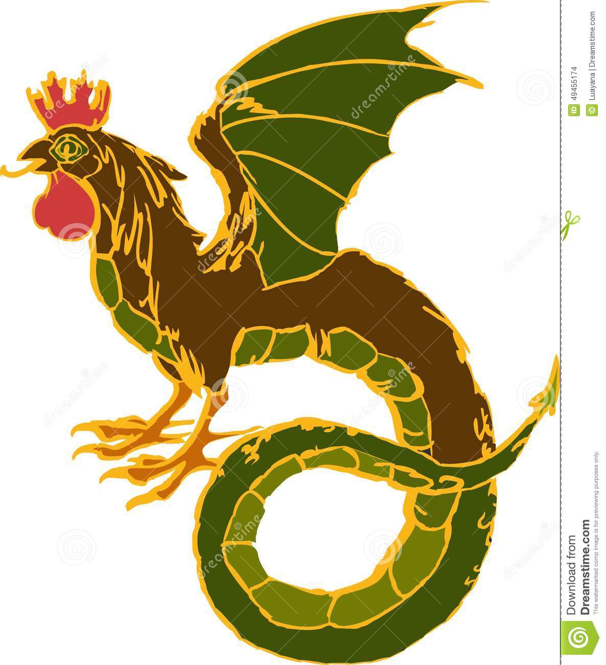 SERES MITOLÓGICOS. BASILISCO.