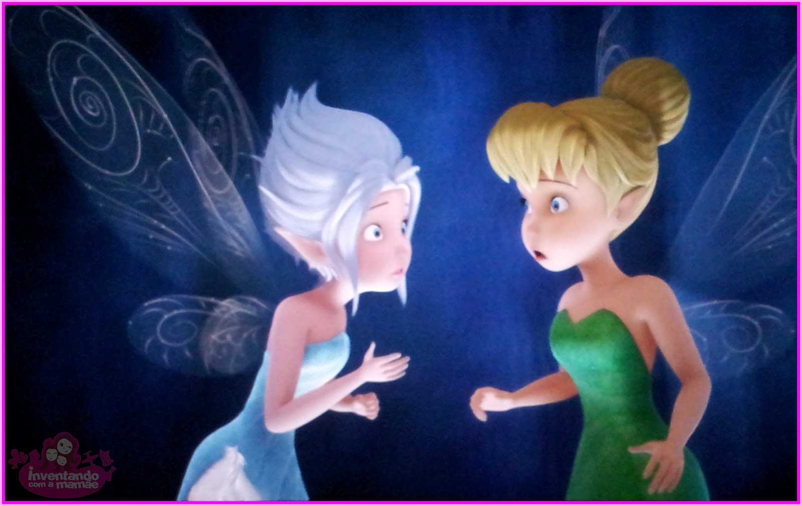 Filme Tinker Bell e o Segredo das Fadas - Inventando com a mamãe