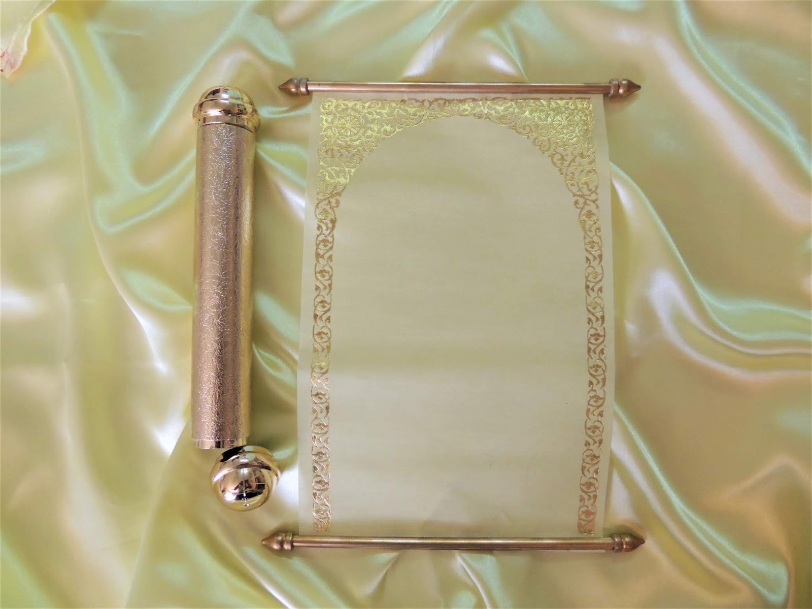 Our Scrolls Collection - Scroll Wedding Cards