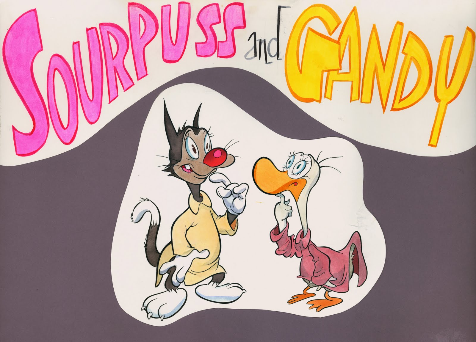 John K Stuff: Mighty Mouse Pitch circa 1994?