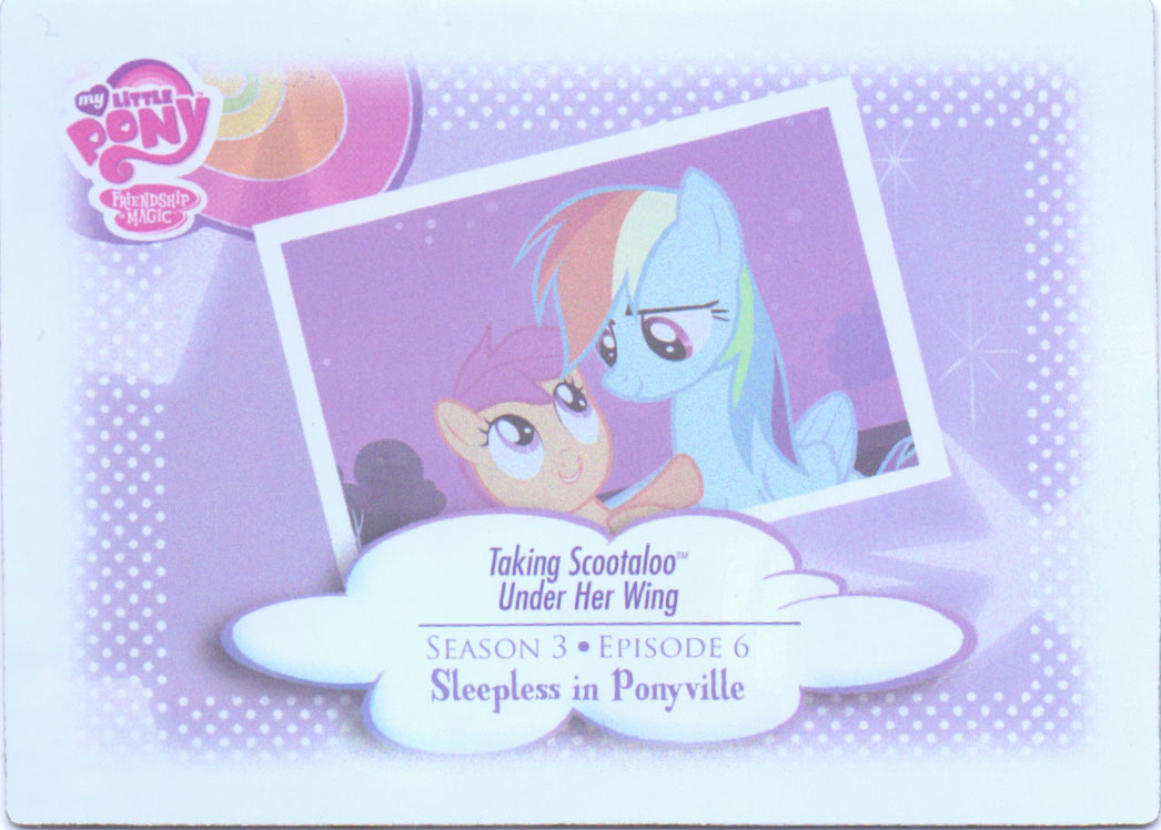 MLP Rainbow Dash Trading Cards | MLP Merch