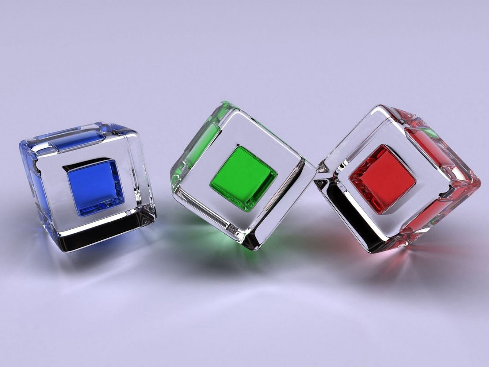 HD Background: 3D Glass Wallpapers