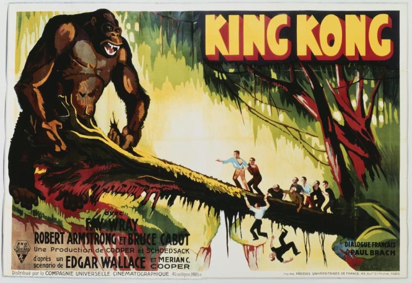 Cue By Cue: Film Music Narratives: King Kong (Steiner, 1933)