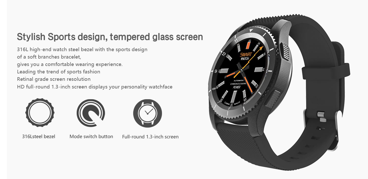 Smartwatch G8 - Multi Modo