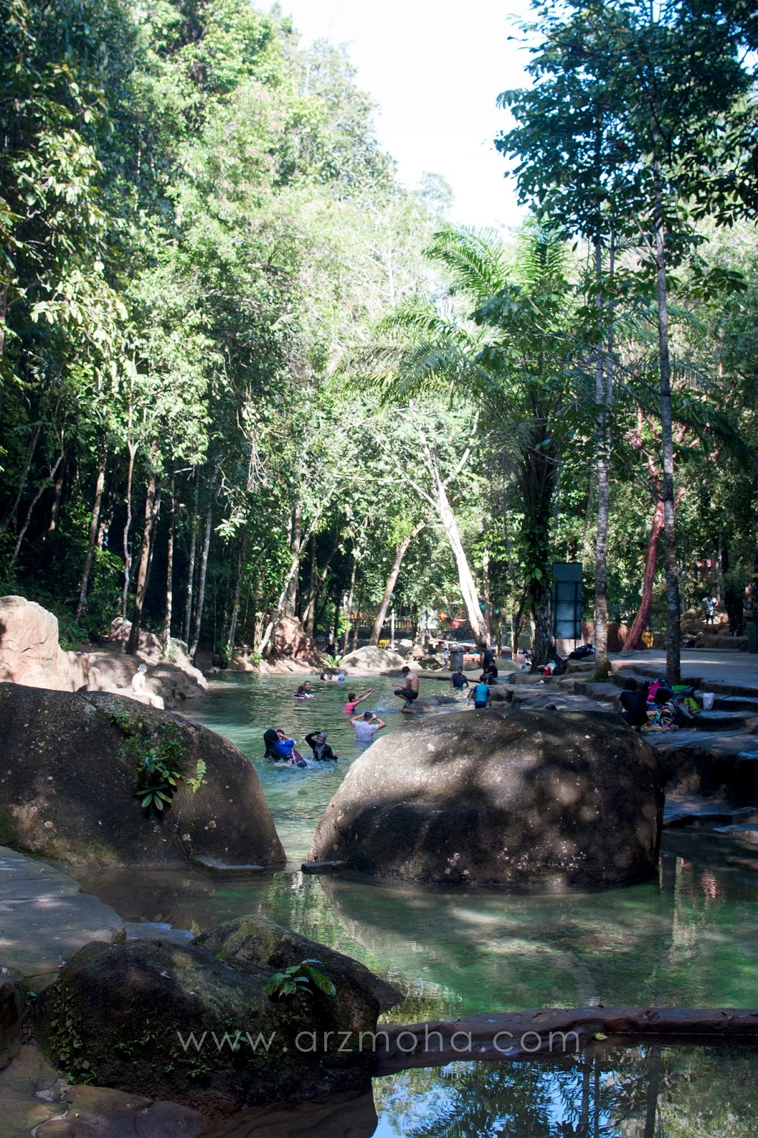 Luang Masa Bersama Keluarga Di Taman Rimba Teluk Bahang Pulau Pinang