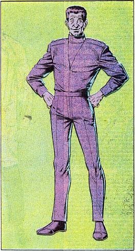 ¿Quien es quien? DC Comics: PURPLE MAN