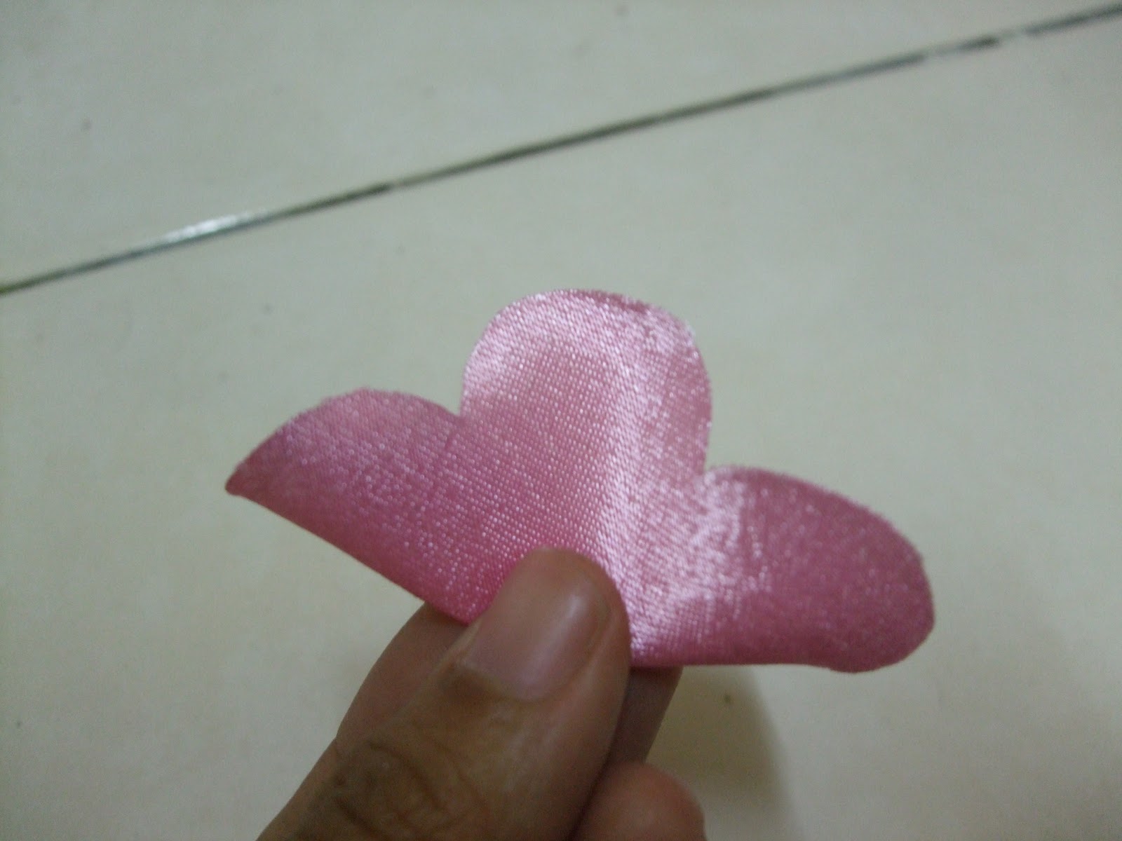 Bunga & Langit: Tutorial bunga 3D