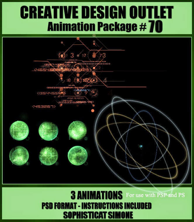 Kiya Designs: PTU "Sophisticat Simone" Animations