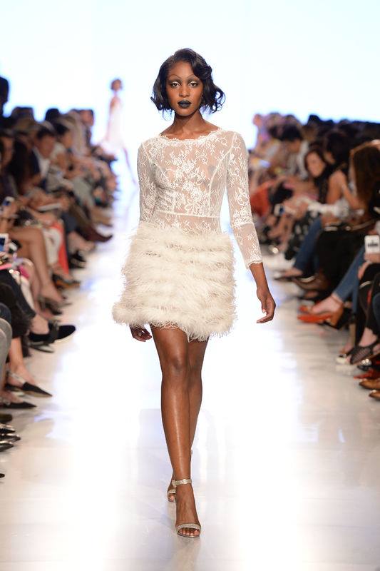 ELITE MODEL MANAGEMENT TORONTO : #runway Annaise for walks Narces SS18 ...