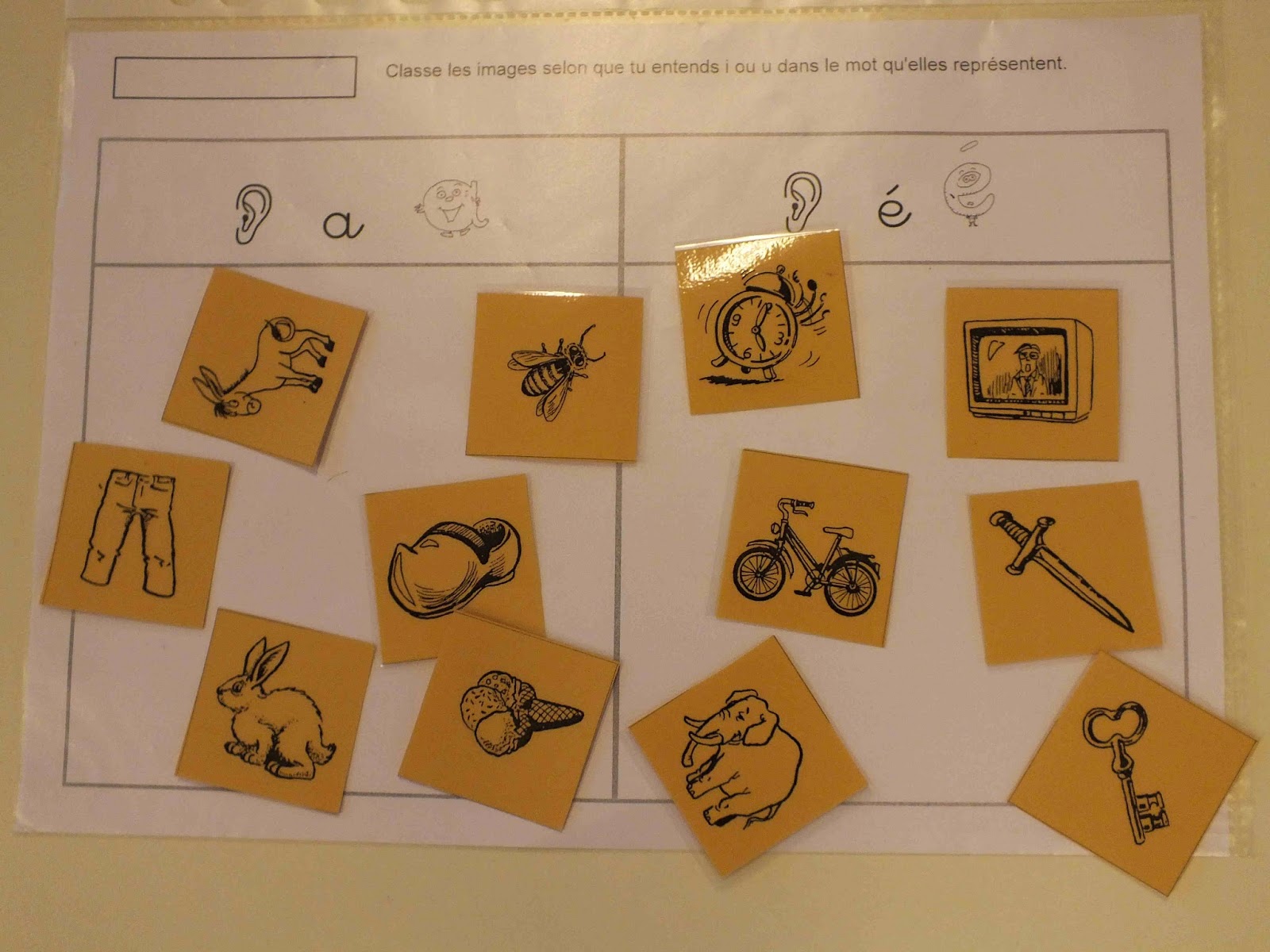 Ecole Maternelle Vitteaux: janvier 2015