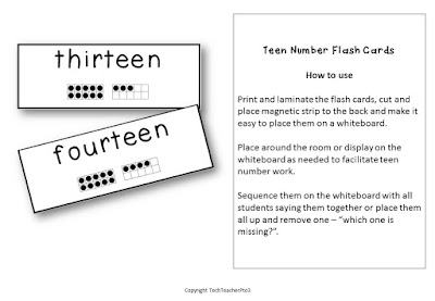Fun Maths Activities: Teen Numbers | Foundation into First