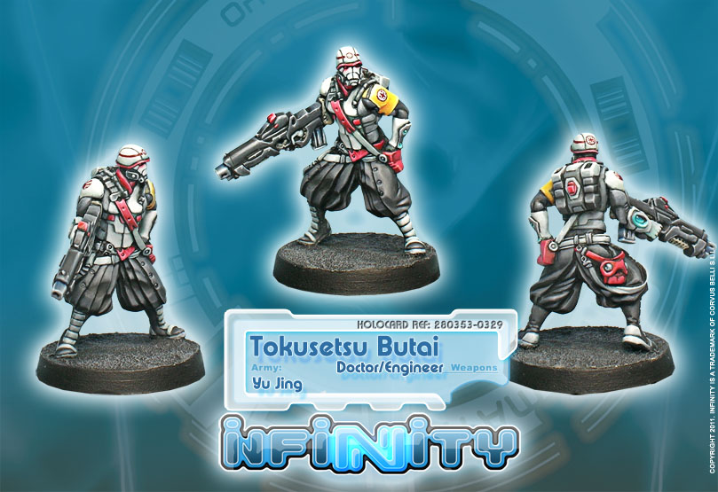 Tabletop Fix: Corvus Belli - New Infinity Releases