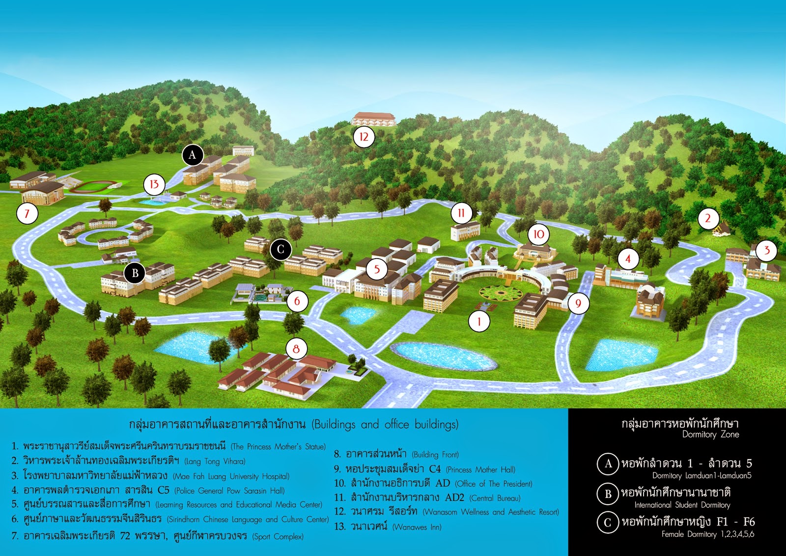 เอาชีวิตรอดใน แม่ฟ้าหลวง : หอพักในมหาลัยที่น่ารักก