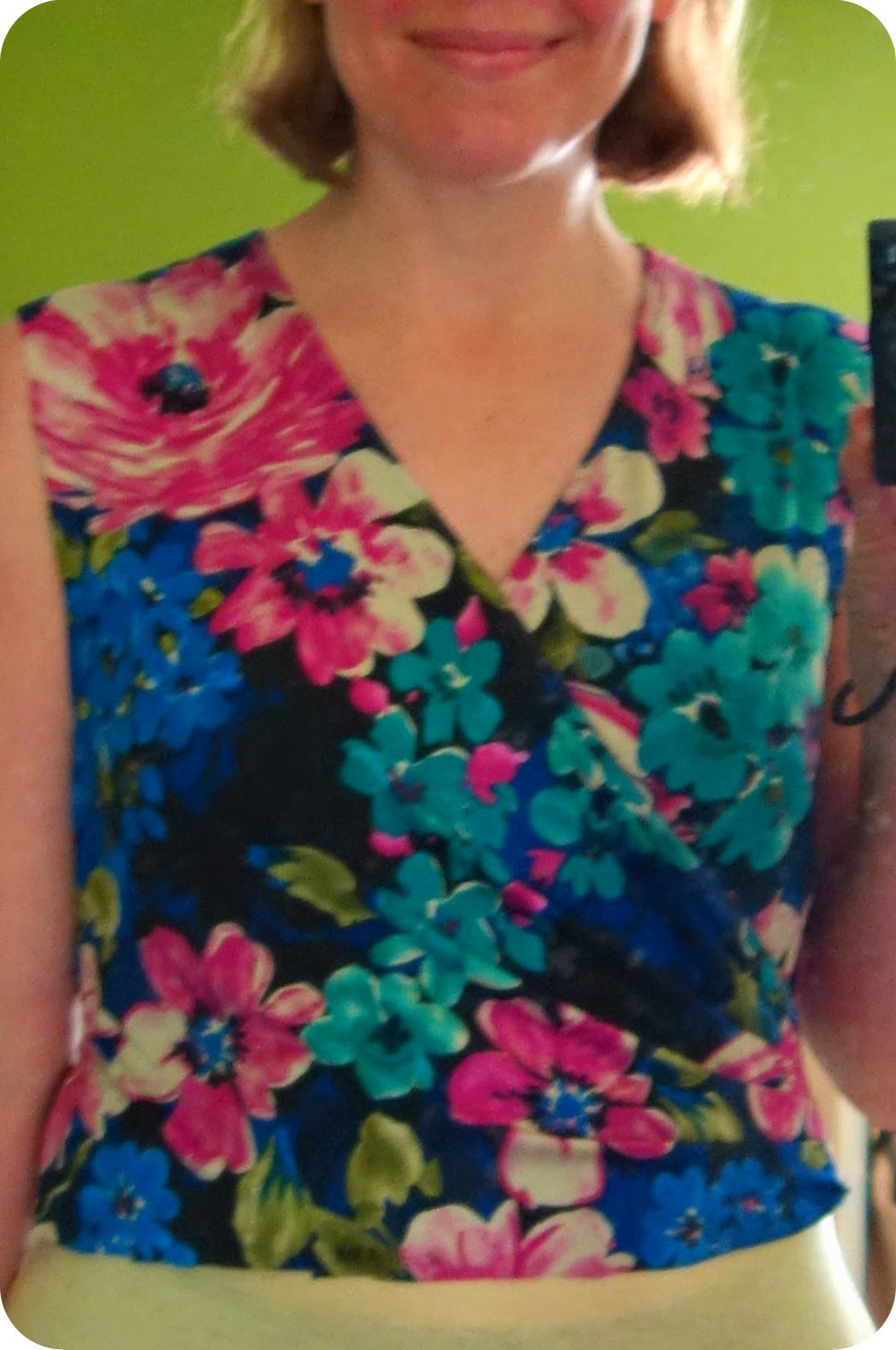 My Superfluities: Made by Me Files: New Look 6097/Almost a Starlet.