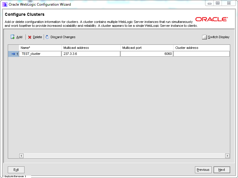 Metasolv Blog: Metasolv M6.2.1 clustered server installation