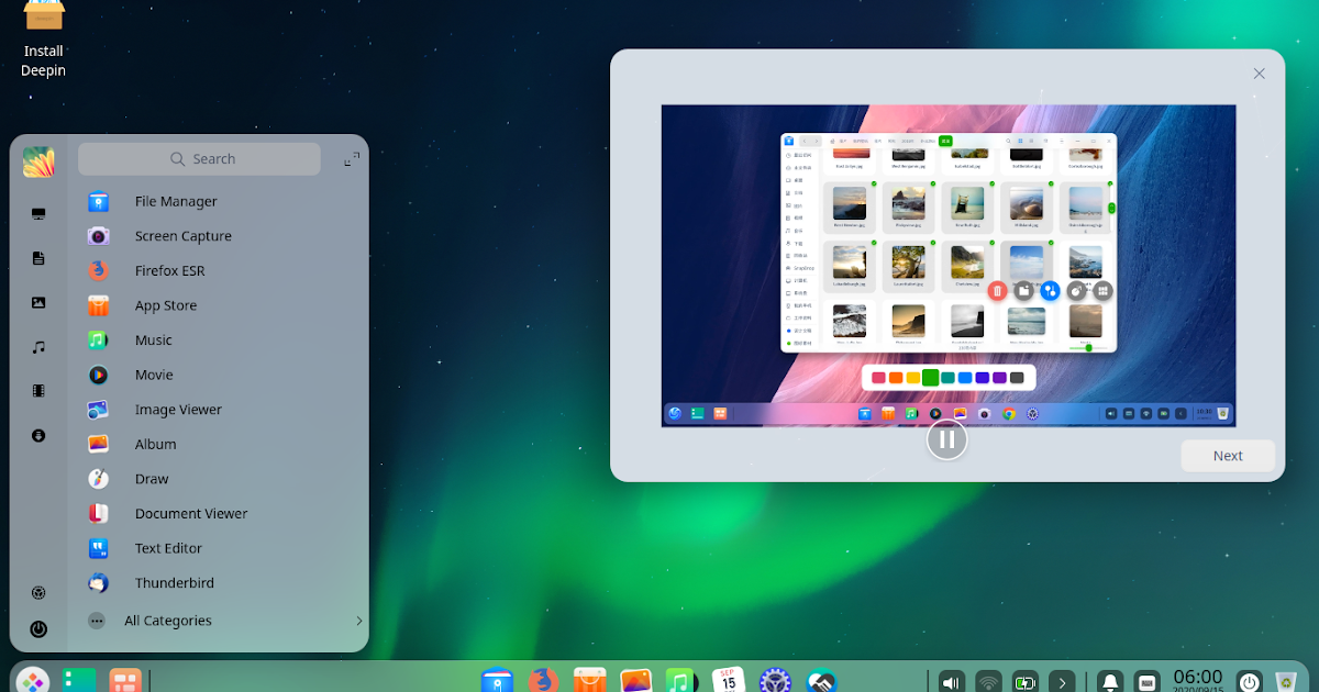 deepin 20 GNU/Linux Released with Download Links, Mirrors, and Torrents