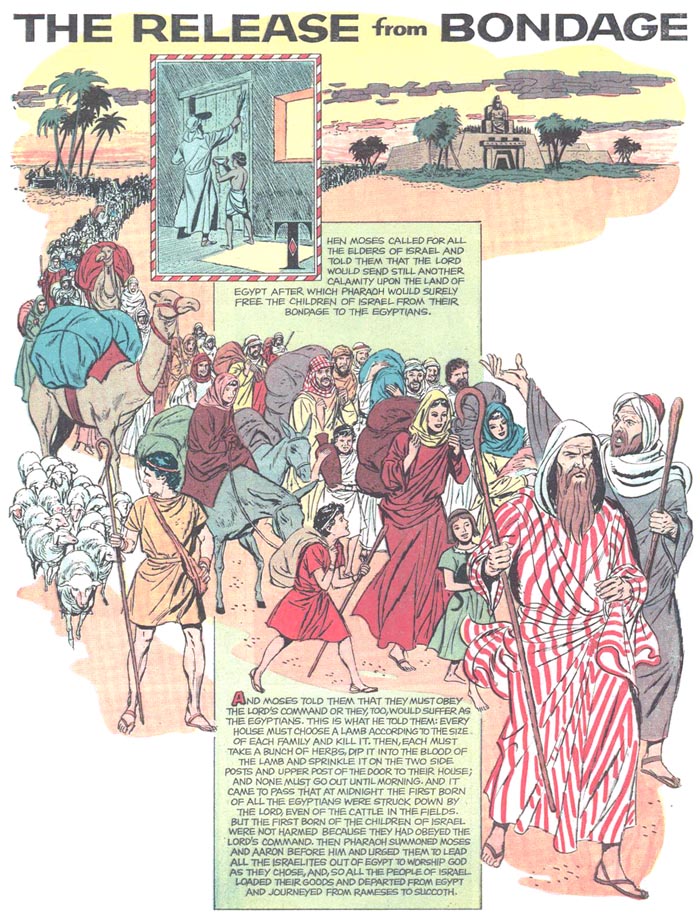 Professor H Revisits The Bible: Moses, Part 2