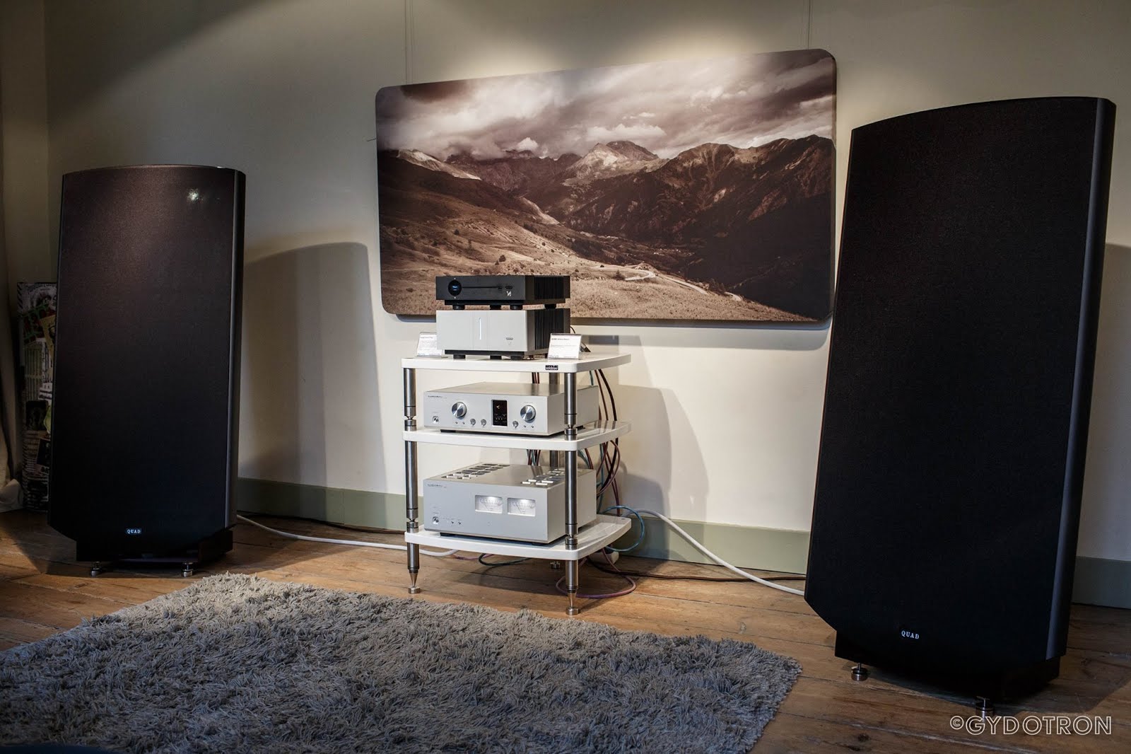 Gydotron Audio show 2017 – M & S | Ultimate High-Fidelity