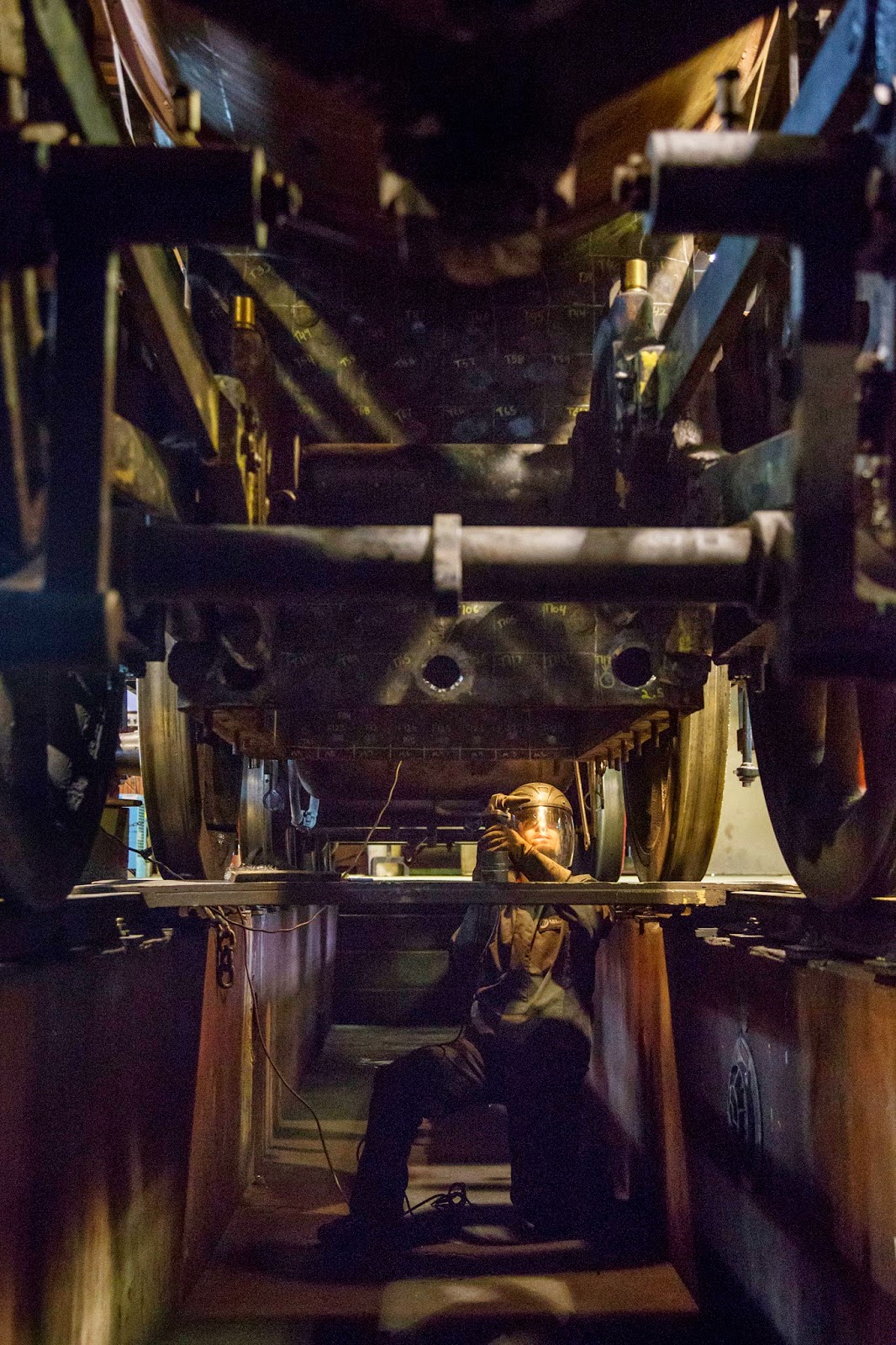 Benjamin Zack Photography: Steam Engine Repair