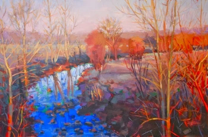Jason Sacran, 1980 ~ Plein air painter | Tutt'Art@ | Pittura * Scultura ...