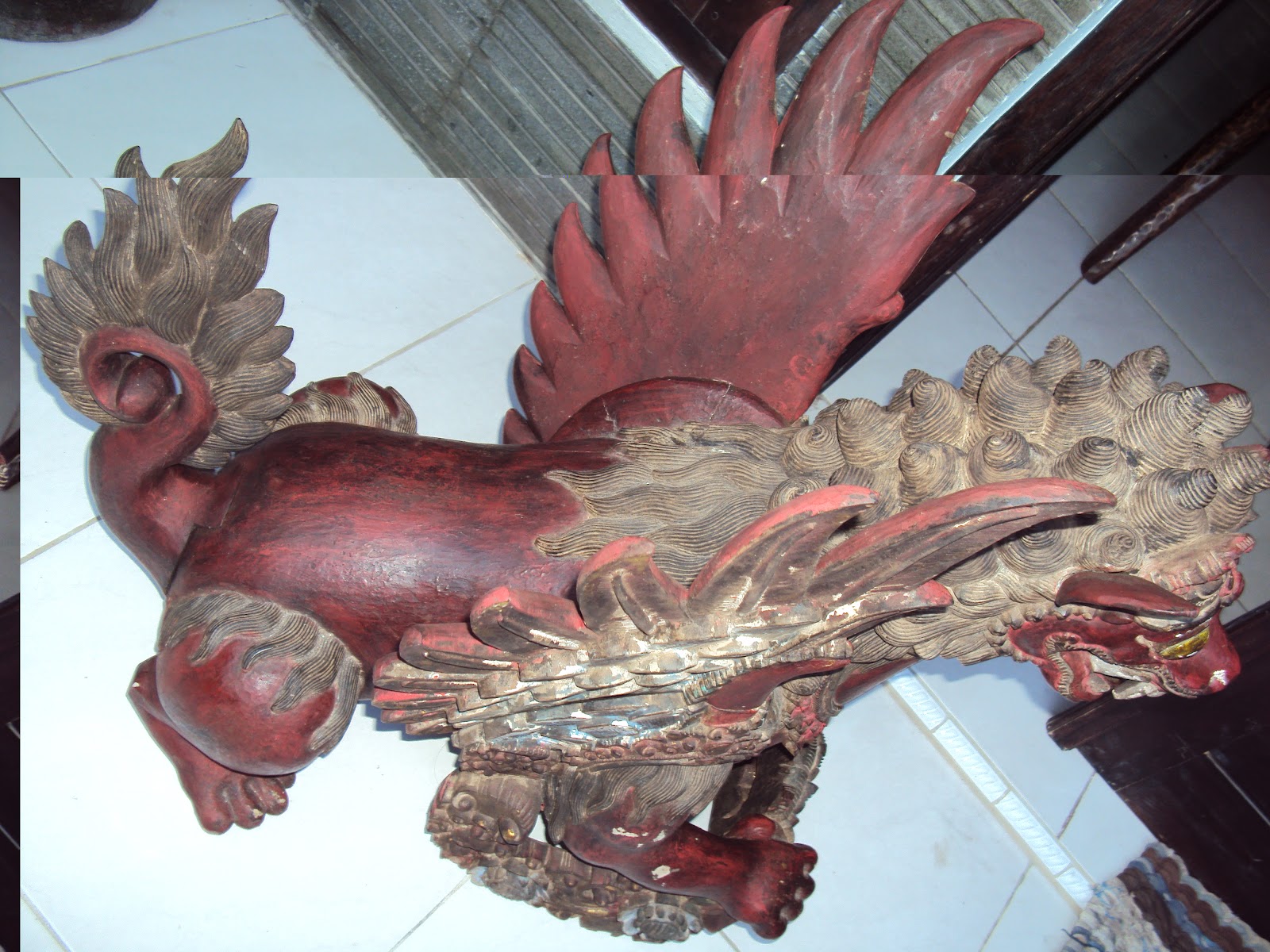 AMBOINA ANTIQ: Patung Singa Bali