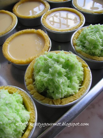 Old Time Ginger Egg Tart 原汁原味姜汁蛋挞