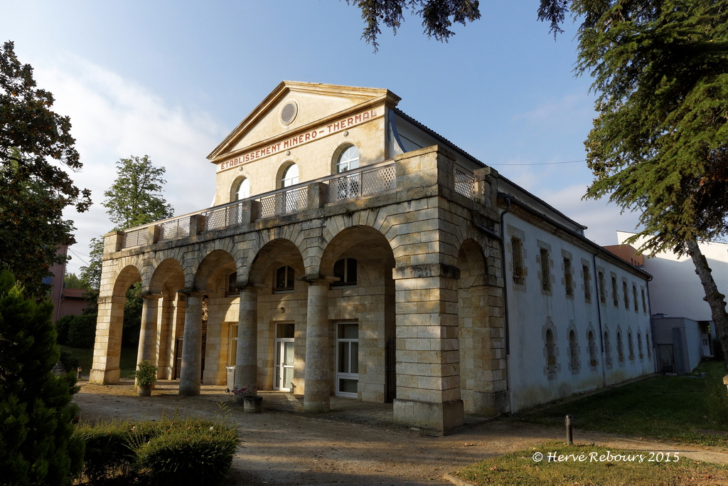 Source minérale, source ferrugineuse ou source thermale, connues ou ...