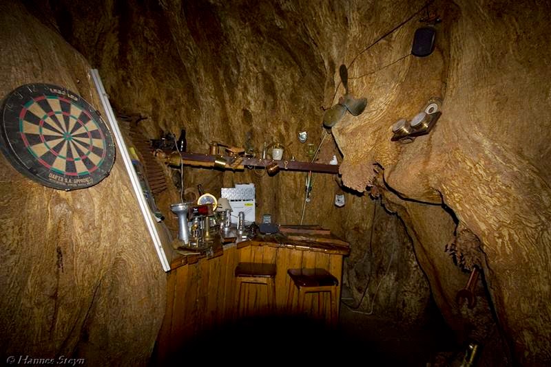 The Sunland Big Baobab | The Bar inside the Trunk of the Tree