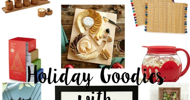 Work it Mommy: Holiday Goodies with UnCommonGoods {plus a giveaway!}