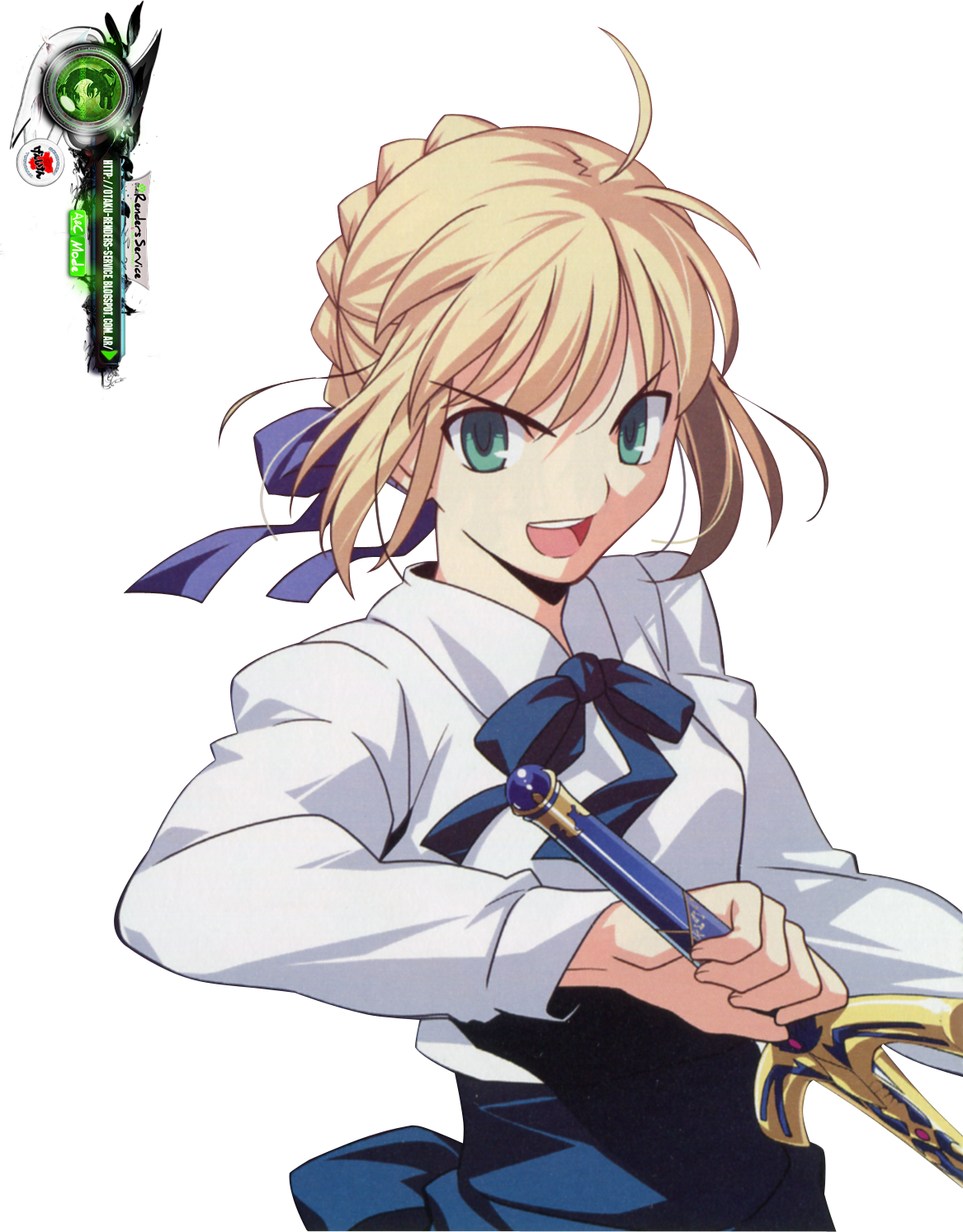 Anime Render Pack 1: Saber | PENDIENTE Anime Renders | The best Anime ...