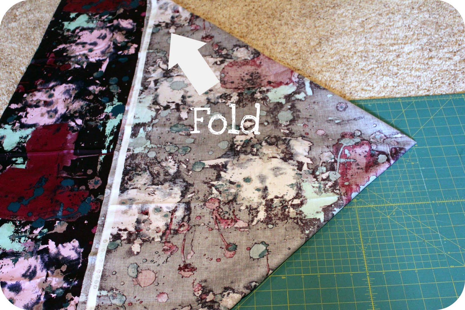 Originate and Renovate: Cutting Fabric on the Bias