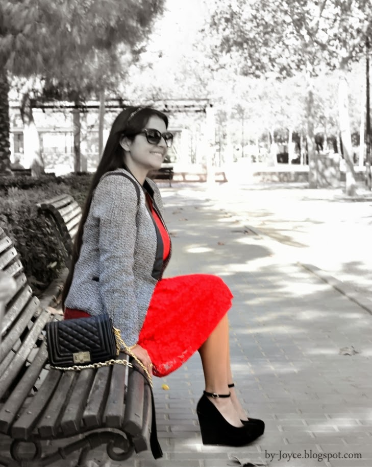 **By Joyce**: {Outfit} Lady Red & black - Share your style