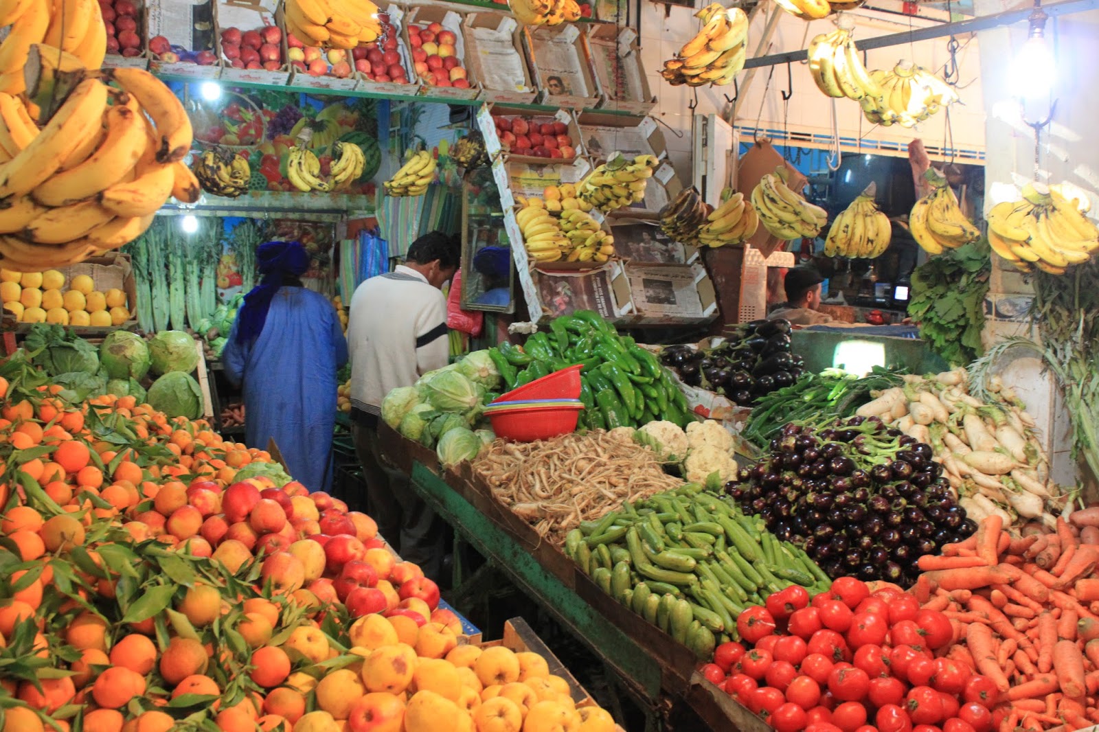 Lone Male In The Kitchen: Marrakesh Local Delicacies- What To Eat In ...