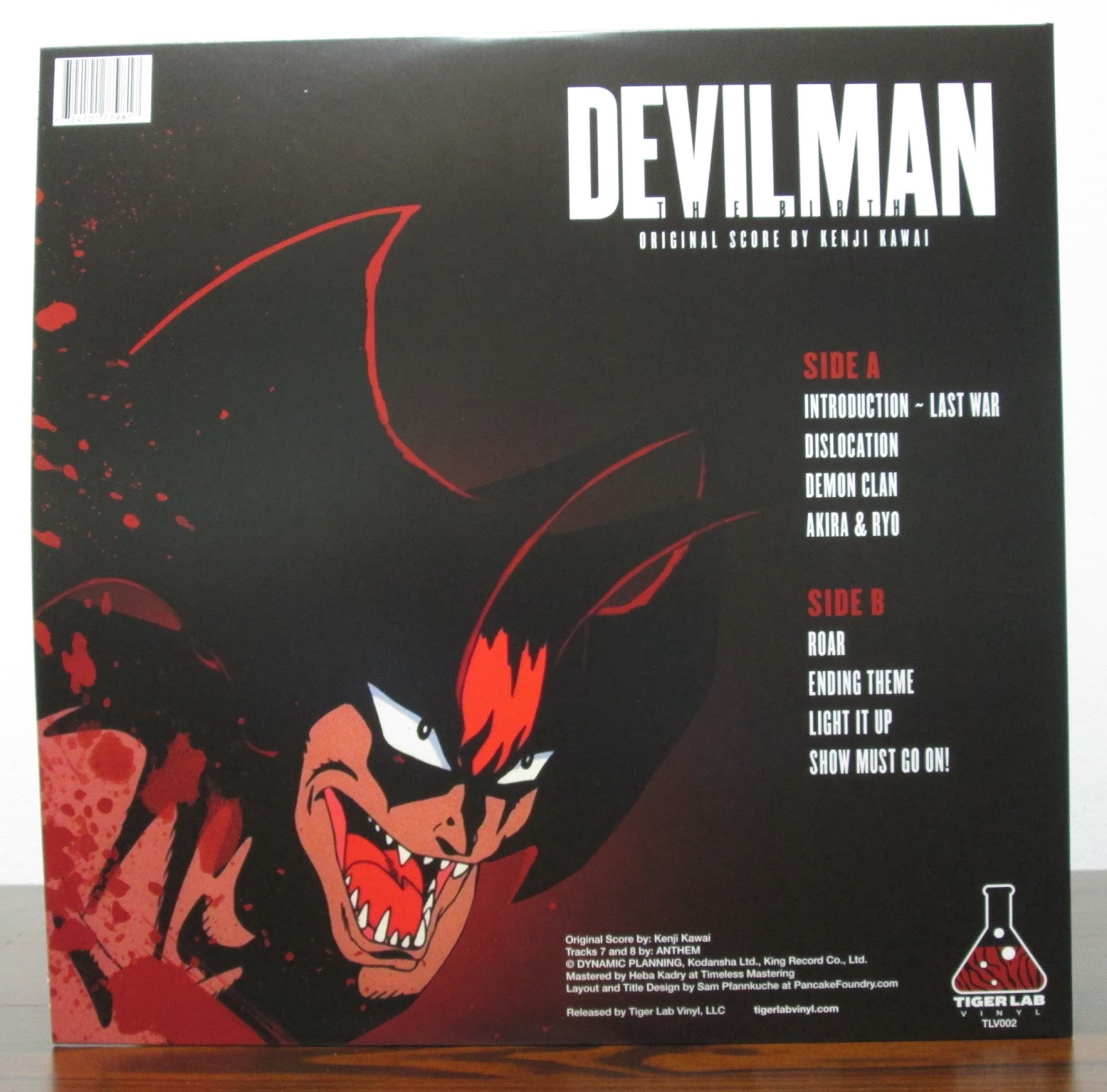 GO NAGAI FAN CLUB ITALY: Kabuto Blog: Go Music: Devilman The Birth ...