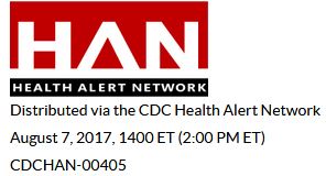 Avian Flu Diary: CDC HAN: Increased Cyclospora Infection, United States ...