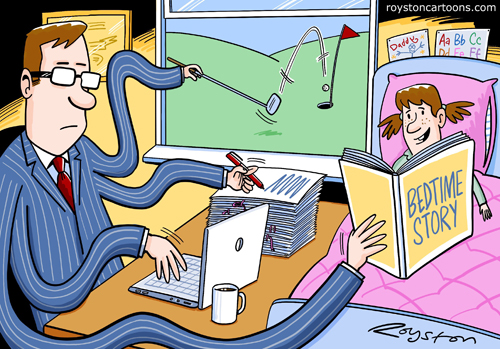 Royston Cartoons: Humorous illustration: No punchline required