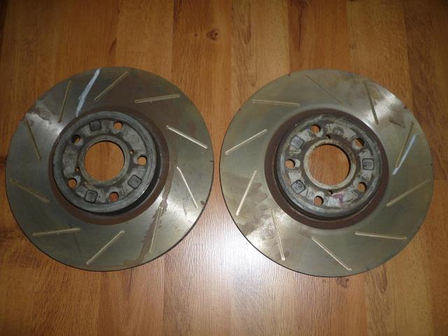 SP Auto Tuning: (Used) Toyota Supra Front Brake Rotors
