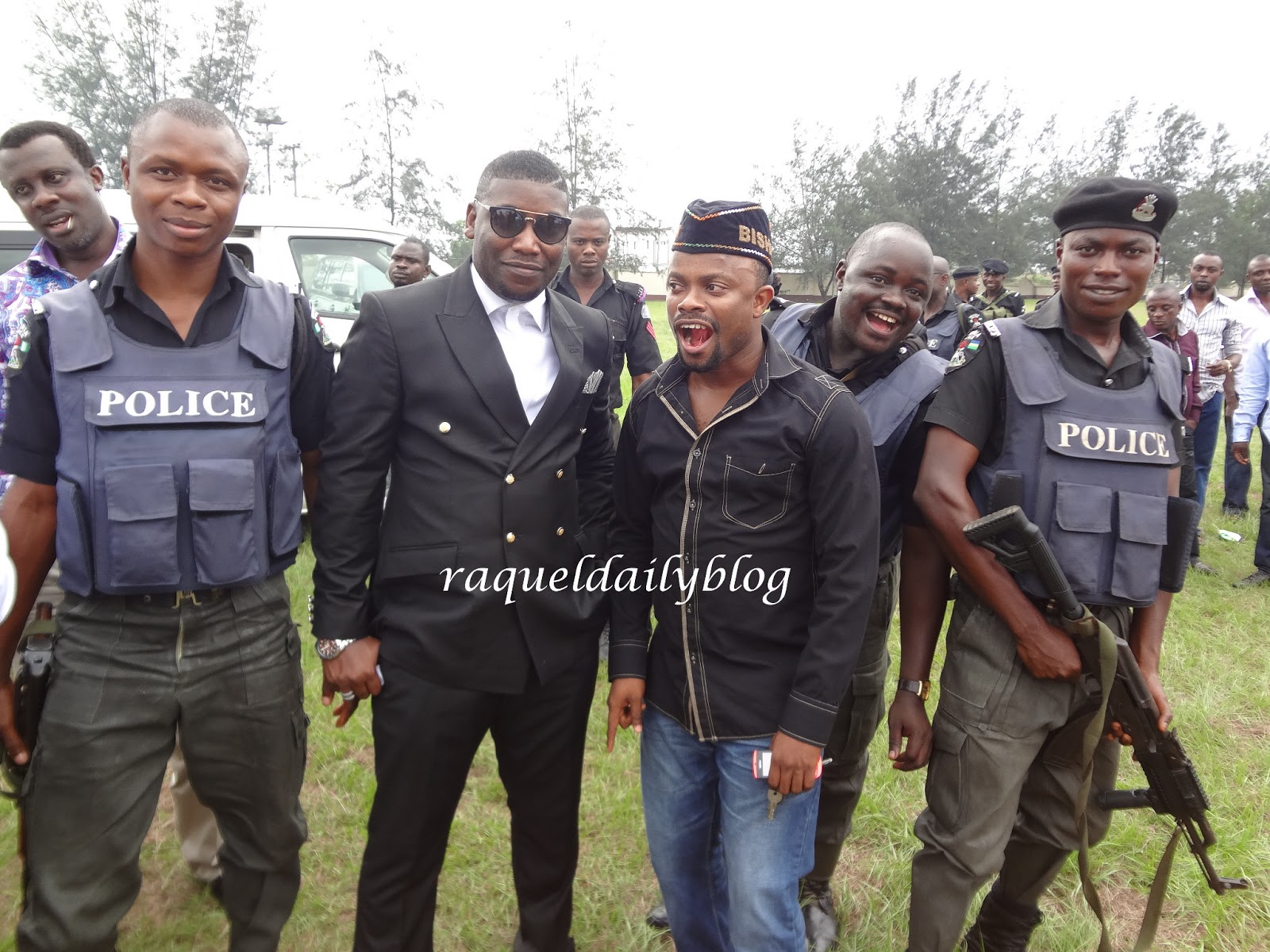 Raquel Daily Blog: AKWA IBOM BIG BOYS: BRANDINY SPOTTED WITH BISHOP ...