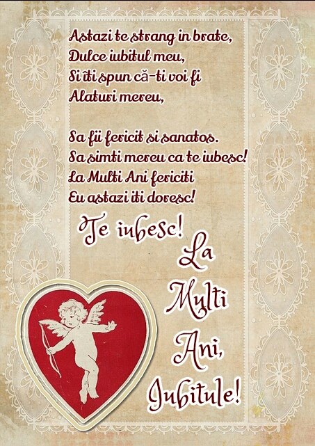 Felicitari de La Multi Ani pentru iubit si pentru iubita |Urarea ta ...