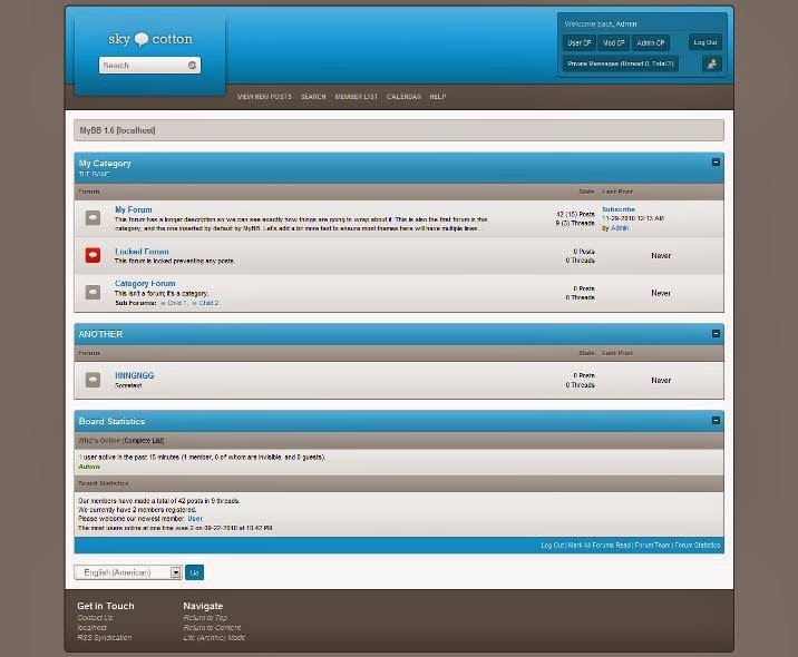 50+ Best Free MyBB Themes - Webprecis