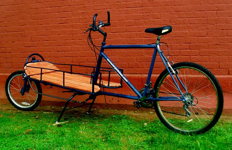 The Flying Tortoise: Bicycles For Carrying Just About Everything...