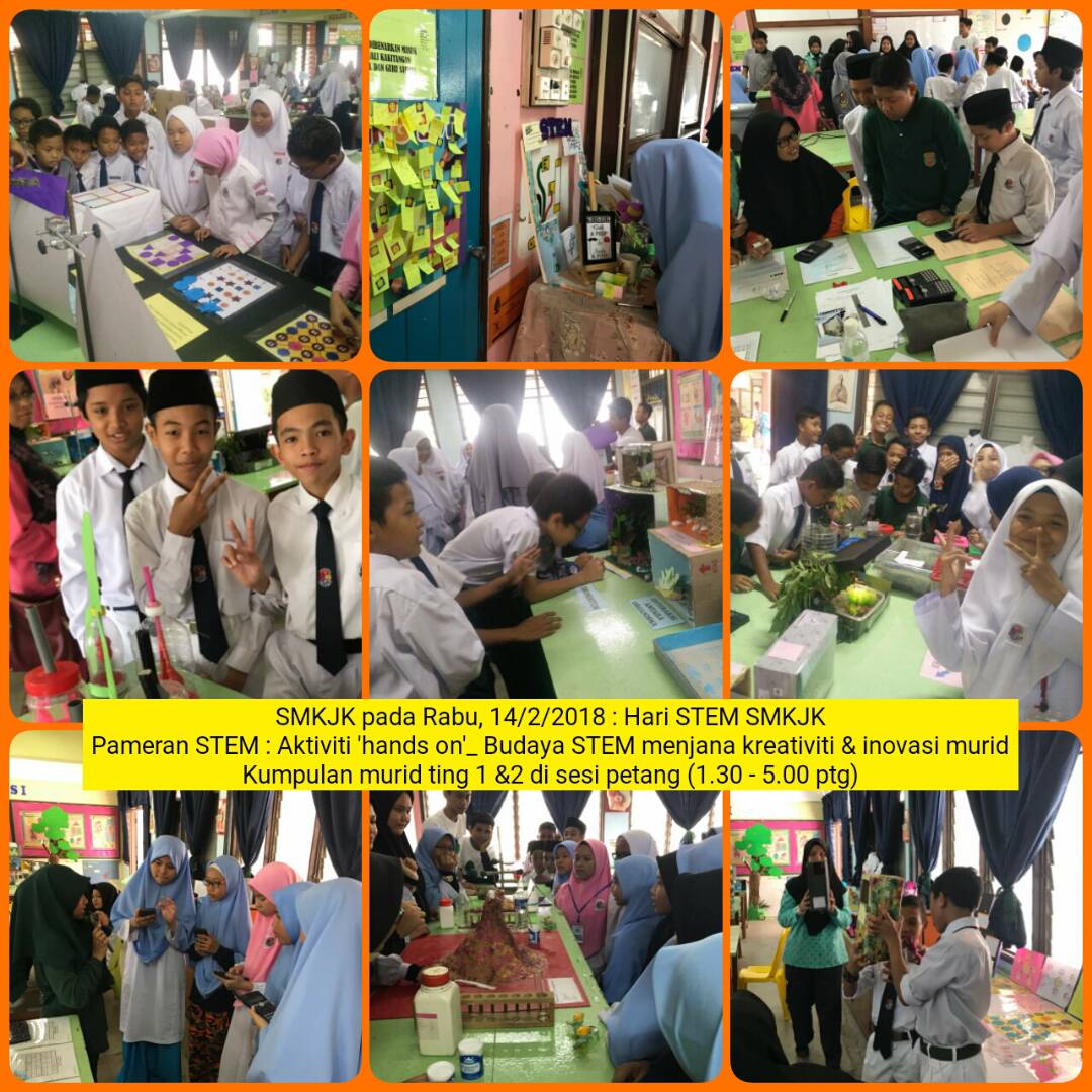 Portal Rasmi SMK Jalan Kebun, Klang: HARI STEM SMKJK