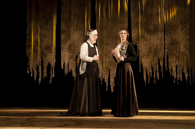 The Theatrical Designs of Gary Benson: Macbeth--Scene Design