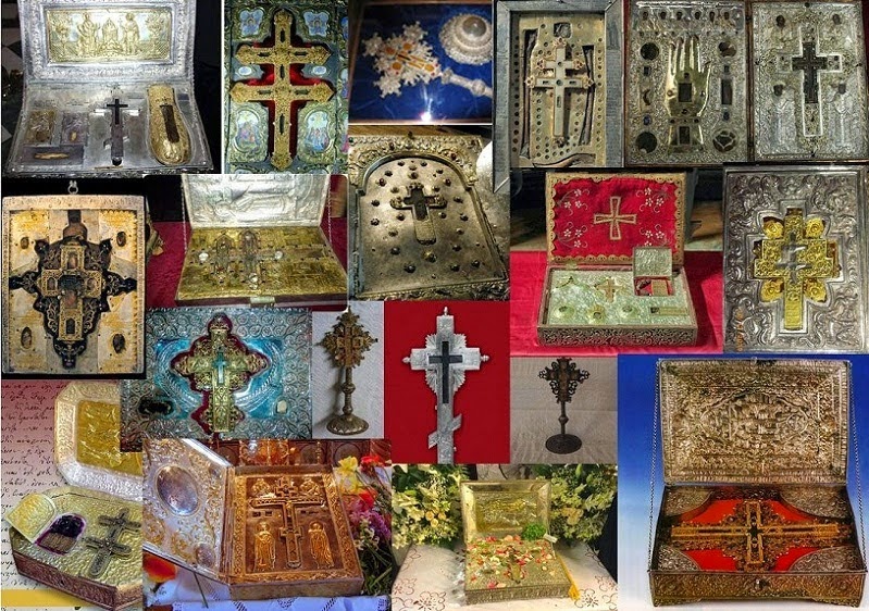 ORTHODOX CHRISTIANITY THEN AND NOW: Portions of the True Cross That ...