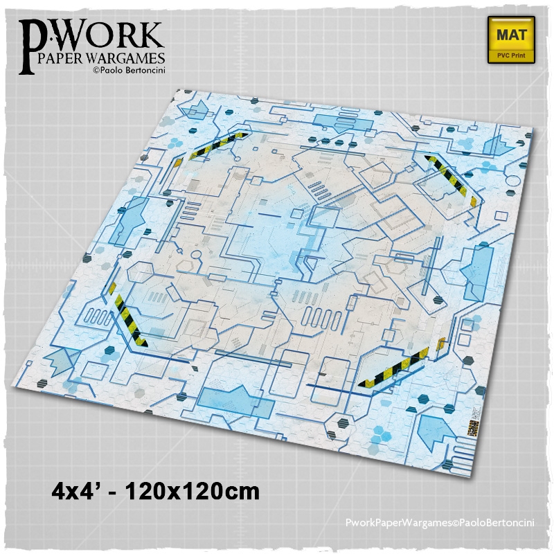 Tabletop Fix: Pwork Wargames - New Gaming Mats