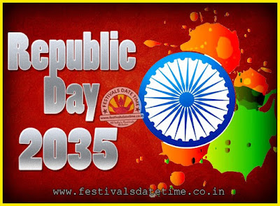 2035 Republic Day of India Date, 2035 Republic Day Calendar - Festivals ...