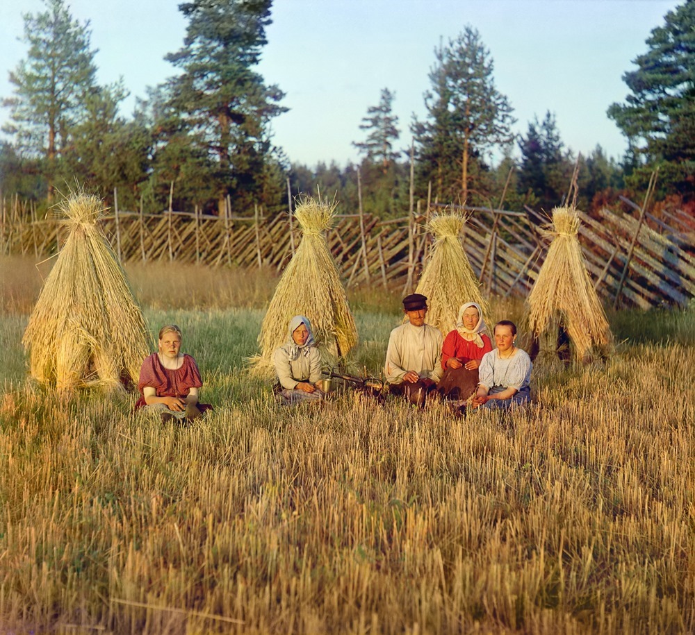 Fascinating Color Portraits of People from the Russian Empire in the ...